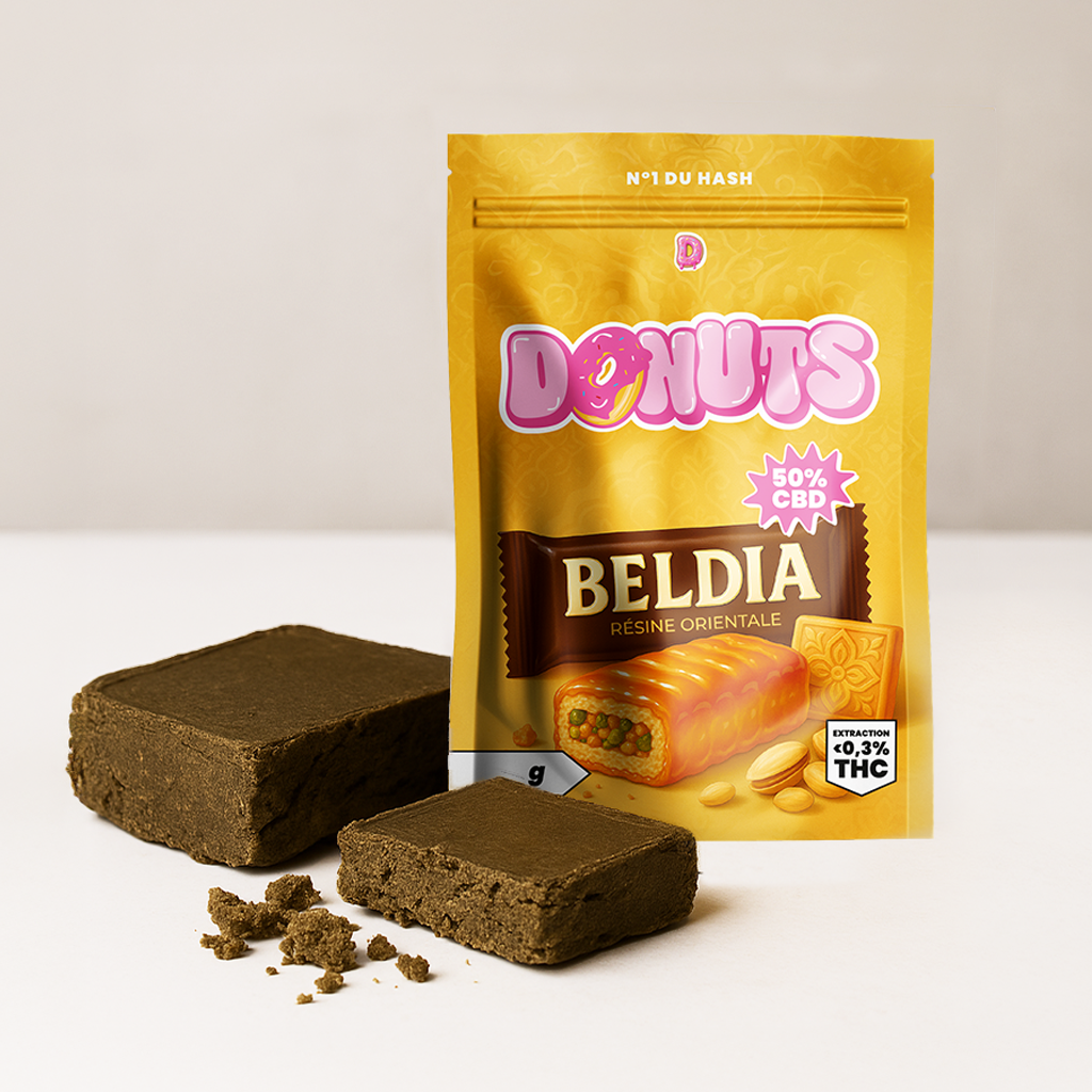 Beldia CBD 50% : Mousseux & puissant - Résine de CBD - cb'dé – cb'dé x ...